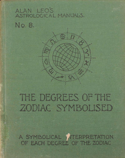 The degrees of the zodiac symbolized pdf 60 photos - Astrologytoyou.com